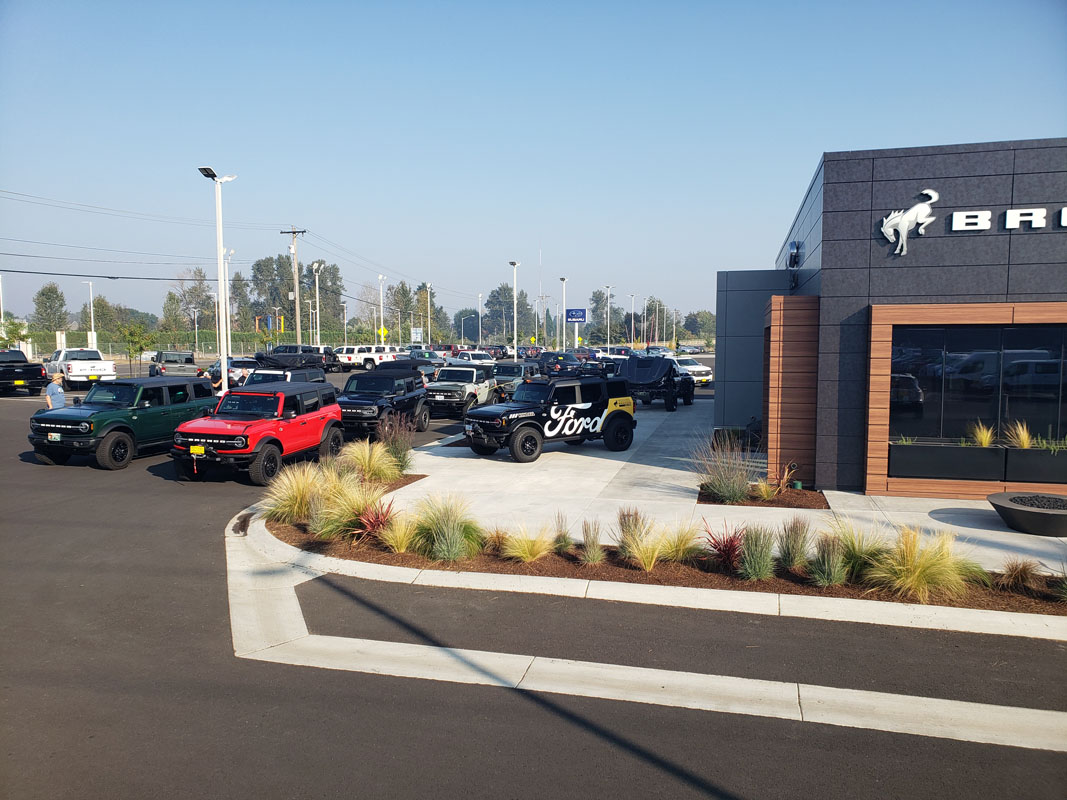 Florence Dunes Bronco Adventure - Photo Set 1 - Kendall Bronco Club