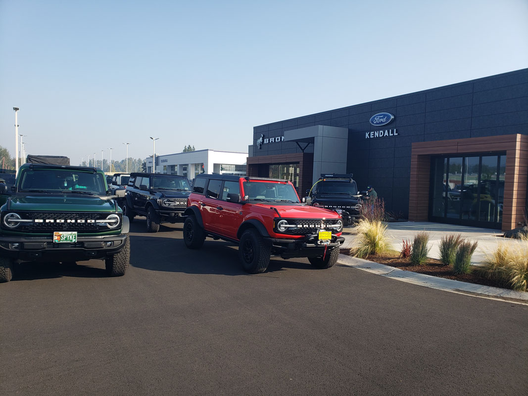 Florence Dunes Bronco Adventure - Photo Set 1 - Kendall Bronco Club