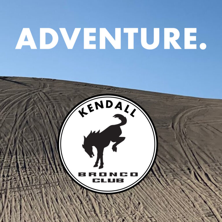 Florence Dunes Bronco Adventure - Kendall Bronco Club