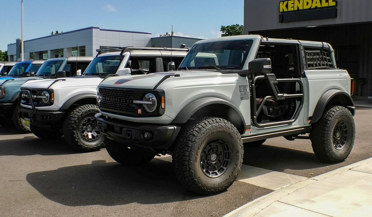 Thanks for Coming to Our June Cars & Coffee! - Kendall Bronco Club