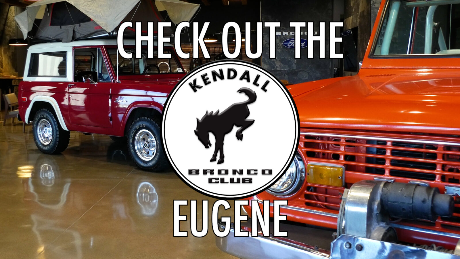 Check Out the Kendall Bronco Club in Eugene - Kendall Bronco Club