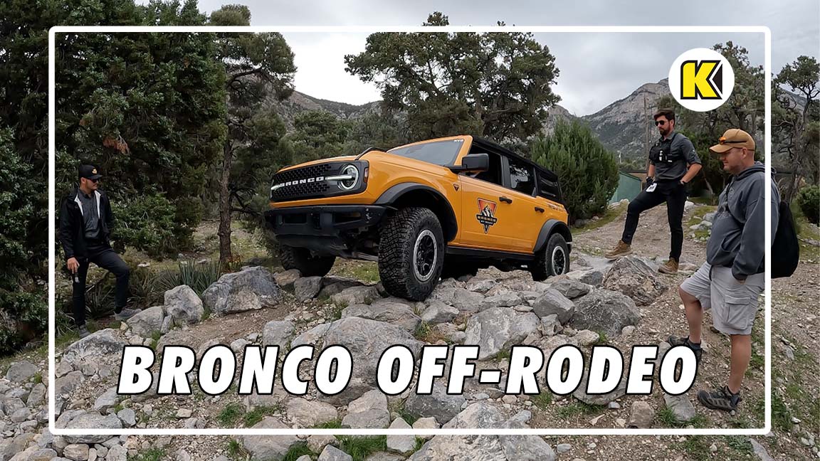 Hit the Trails in a New Ford Bronco - Kendall Bronco Club
